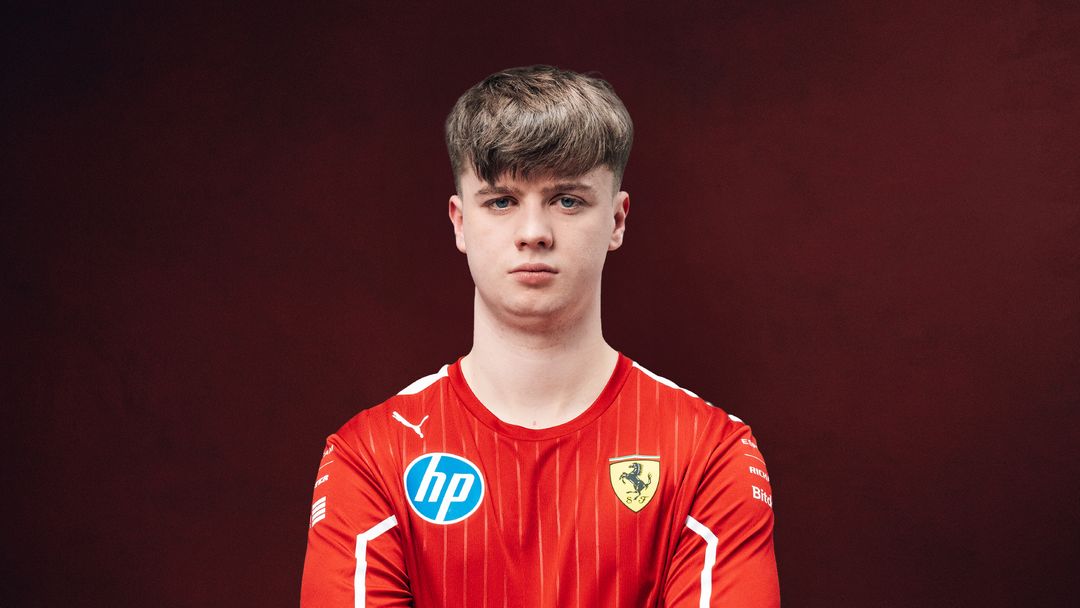 John Evans | Scuderia Ferrari HP Esports