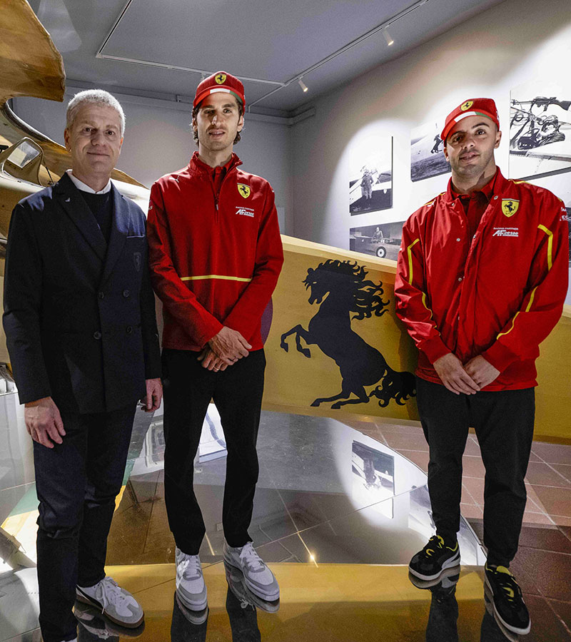 24 Hours of Le Mans winners visit “Francesco Baracca” Museum