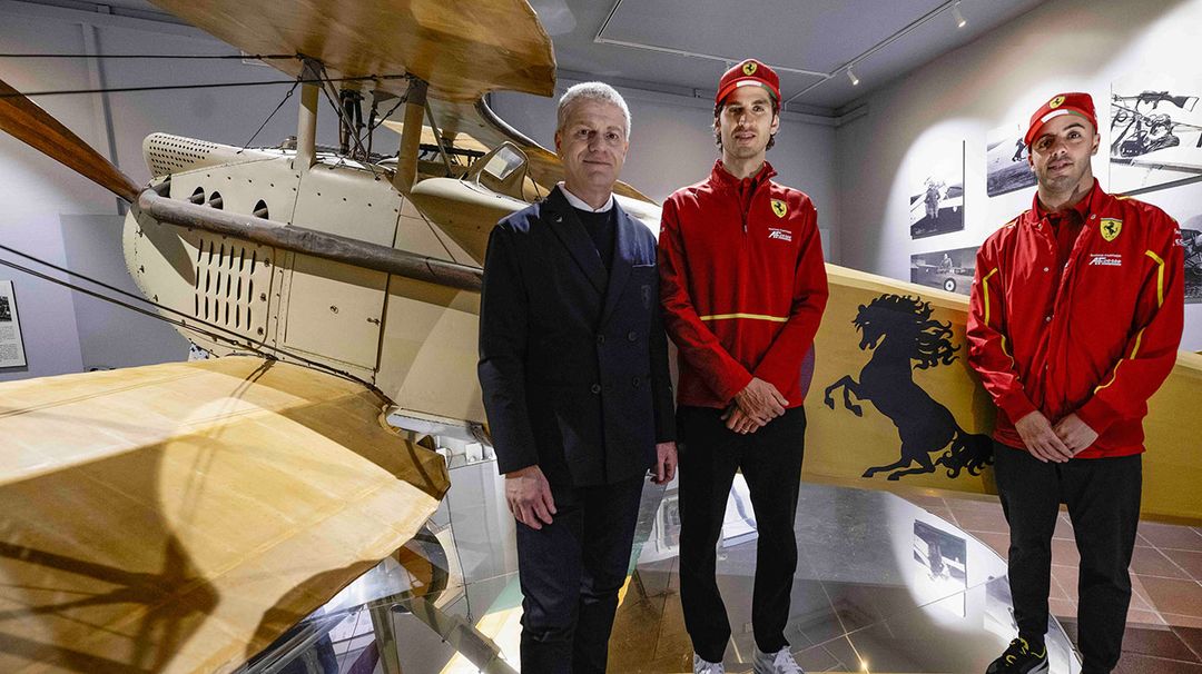 24 Hours of Le Mans winners visit “Francesco Baracca” Museum
