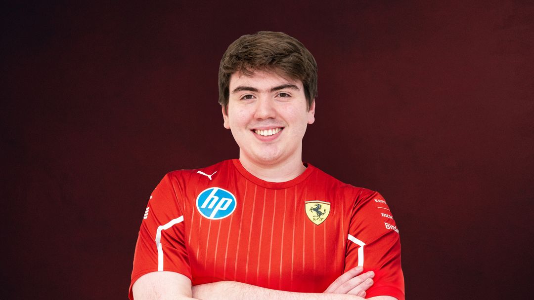 Jonathan Riley | Scuderia Ferrari HP Esports