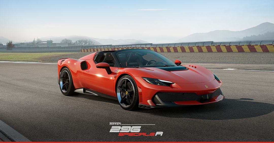 Ferrari 296 Speciale A - Ferrari.com
