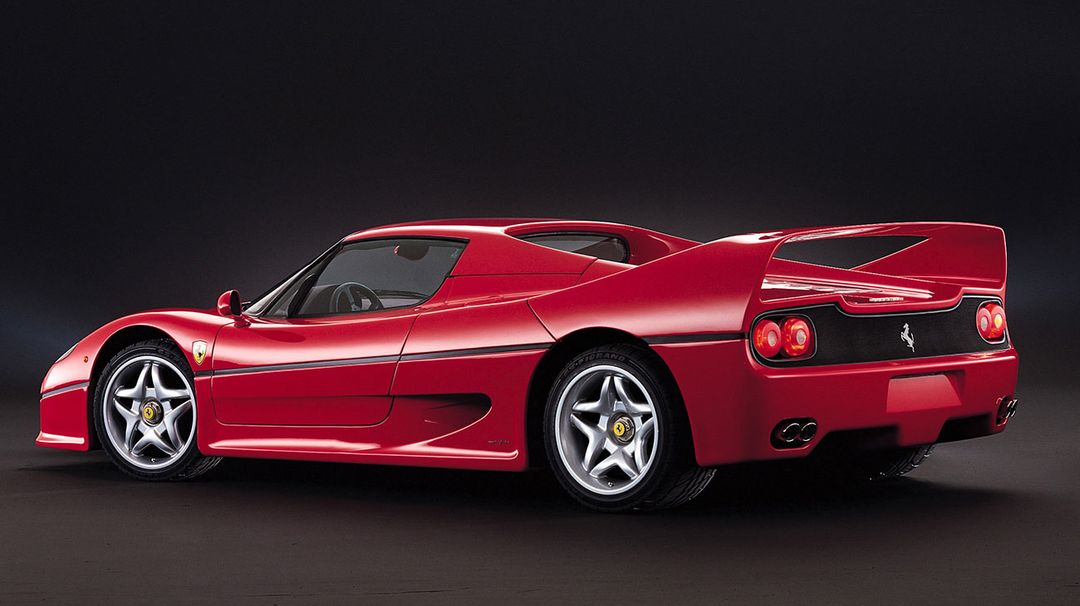 F50 legacy tour 2025: un voyage en Toscane pour célébrer les 30 ans de ...