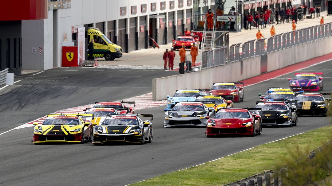 Il Ferrari Challenge UK torna in Gran Bretagna per il secondo round