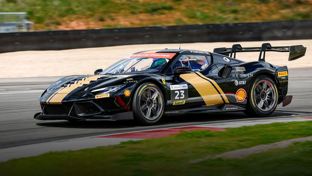 Bal Sidhu, Ferrari Challenge Driver - Ferrari.com