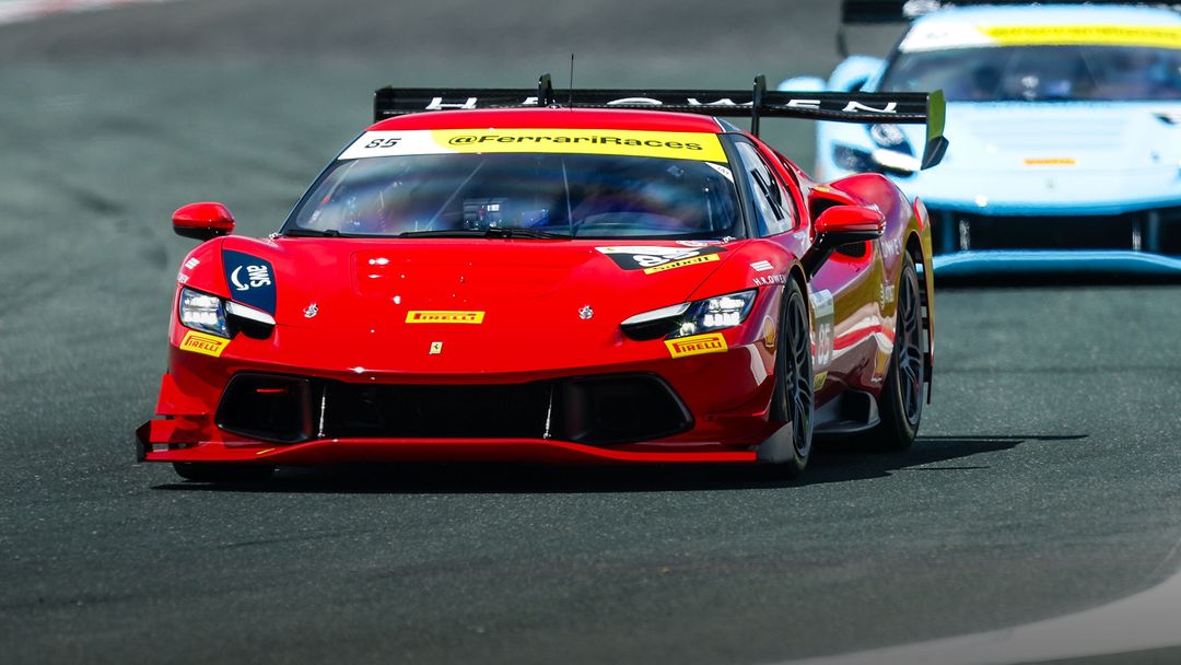 Sean Ran, Ferrari Challenge Driver - Ferrari.com