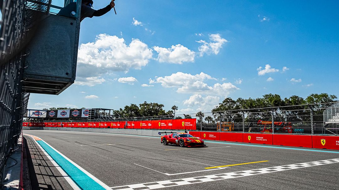 Ferrari Challenge Winners Conquer Miami Circuit