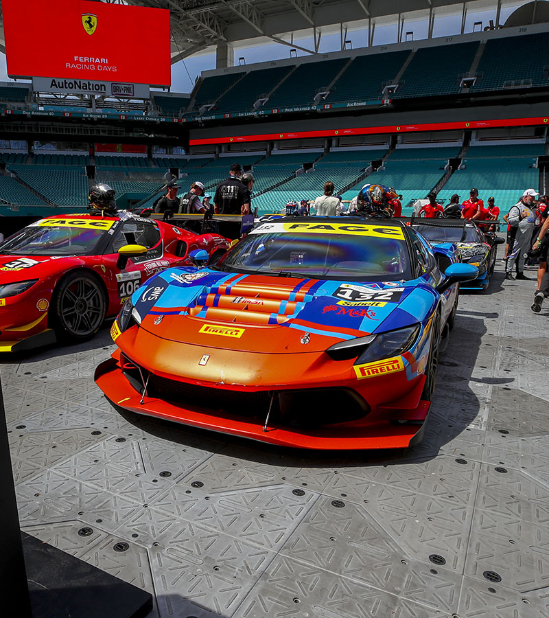 Four New Winners Enjoy Ferrari Challenge Spotlight in Miami