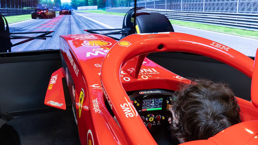 F1 and GT Driving Simulators Ferrari Museums - Ferrari.com
