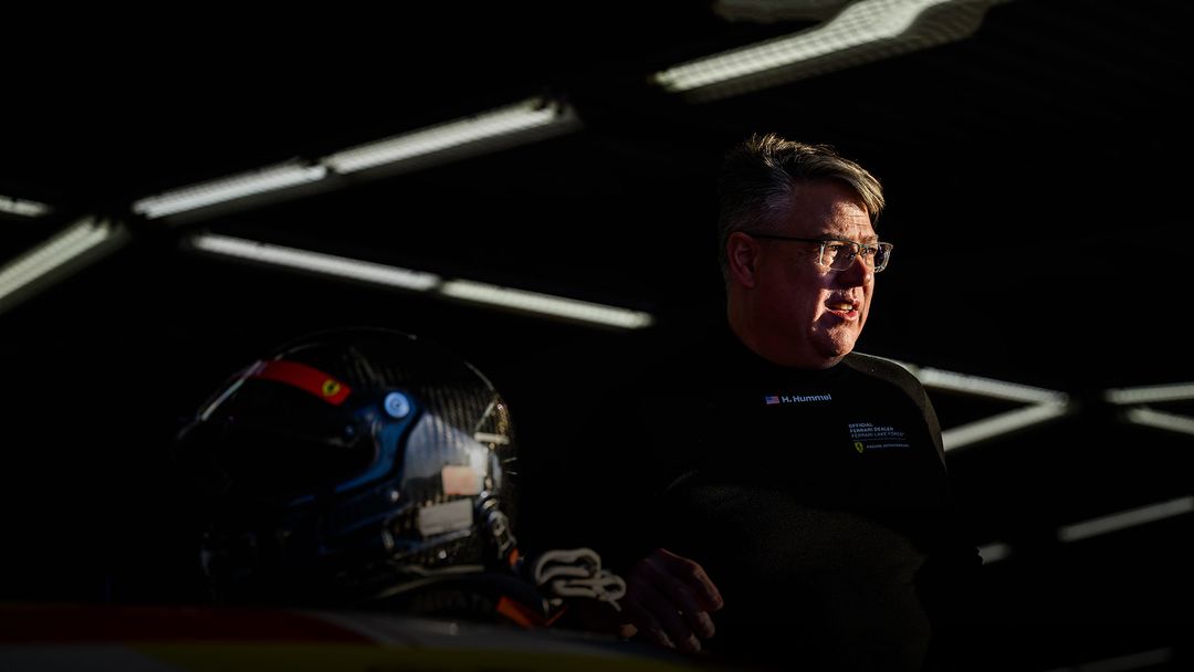 Henry Hummel, Ferrari Challenge Driver - Ferrari.com