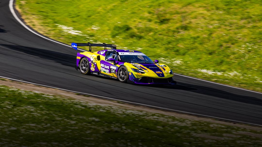 Gregory Hopkins, Ferrari Challenge Driver - Ferrari.com