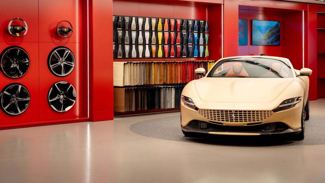 DER SHOWROOM VON MORGEN