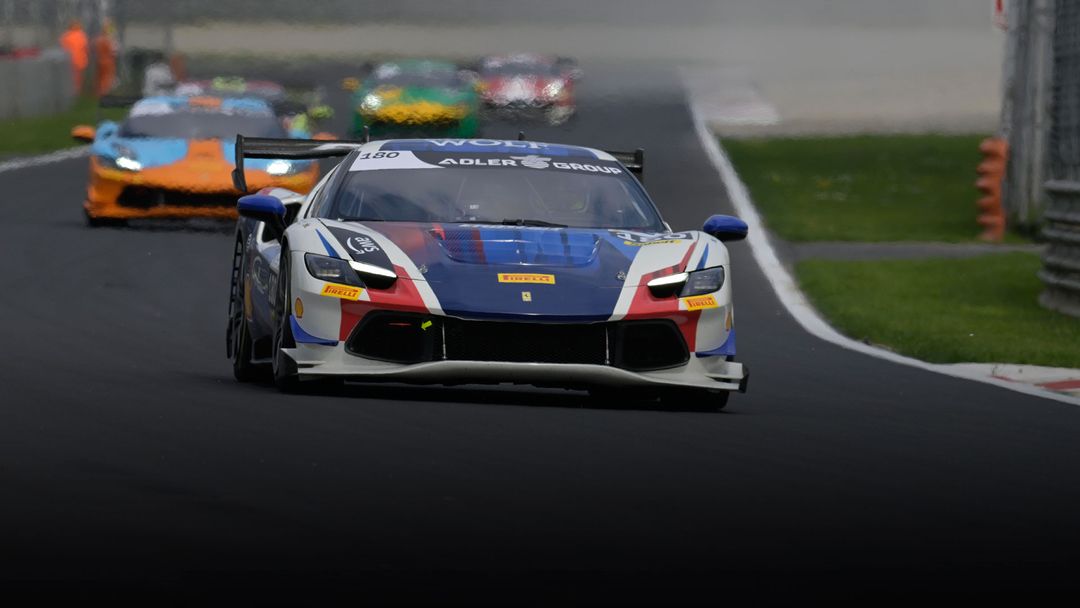 Alois Meir, Pilota Ferrari Challenge - Ferrari.com