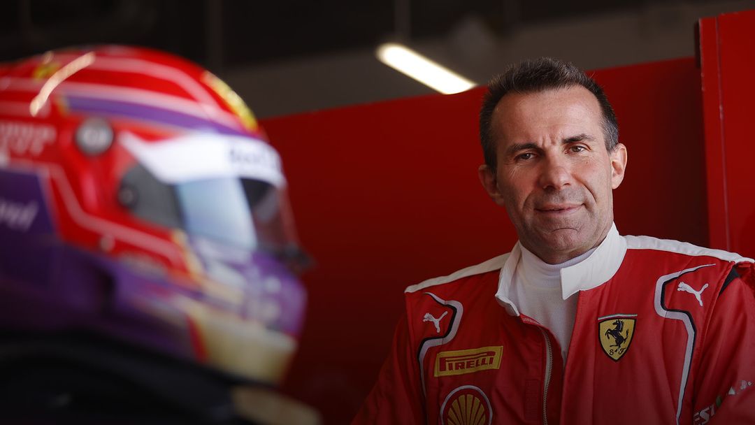 Andrea Levy, Ferrari Challenge Driver - Ferrari.com