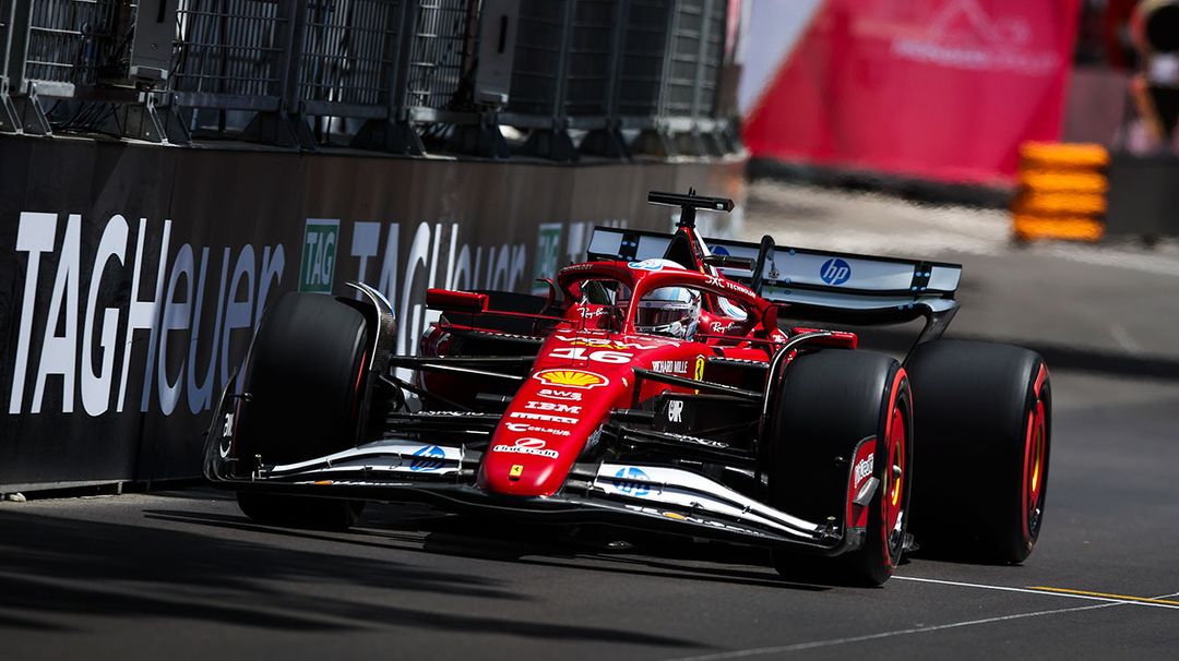 Free practice 1: Leclerc first, Hamilton ninth