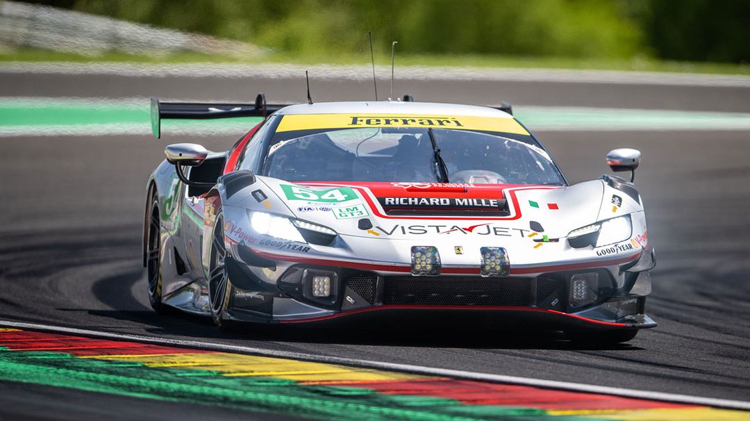 24 hours to win: Vista AF Corse