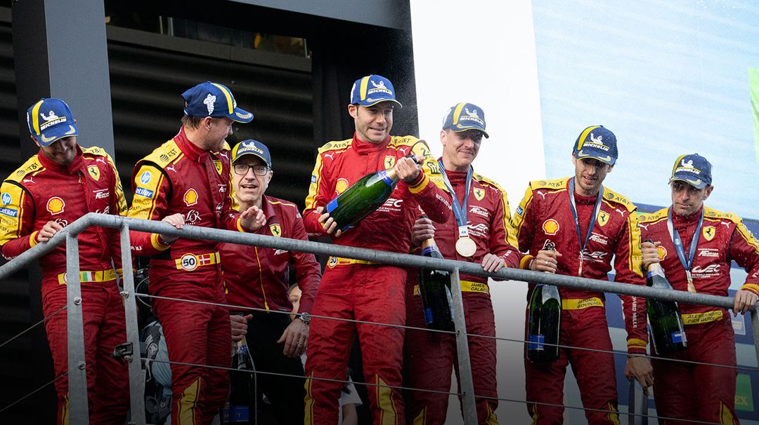 Relive the one-two finish at Spa with “Full Access: The Red Line”