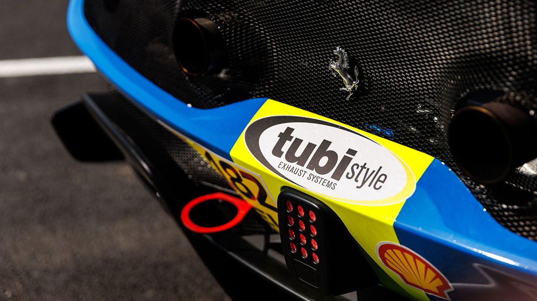Tubi Style confermato come partner tecnico ufficiale del Ferrari Challenge