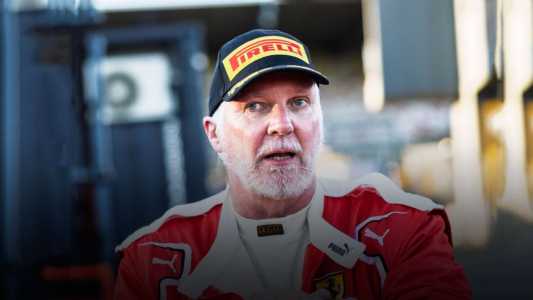 Mark Hudders, Ferrari Challenge Driver - Ferrari.com
