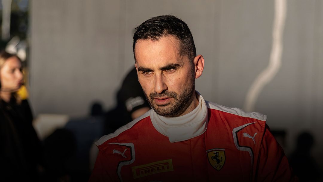 Antoine Gittany, Ferrari Challenge Driver - Ferrari.com
