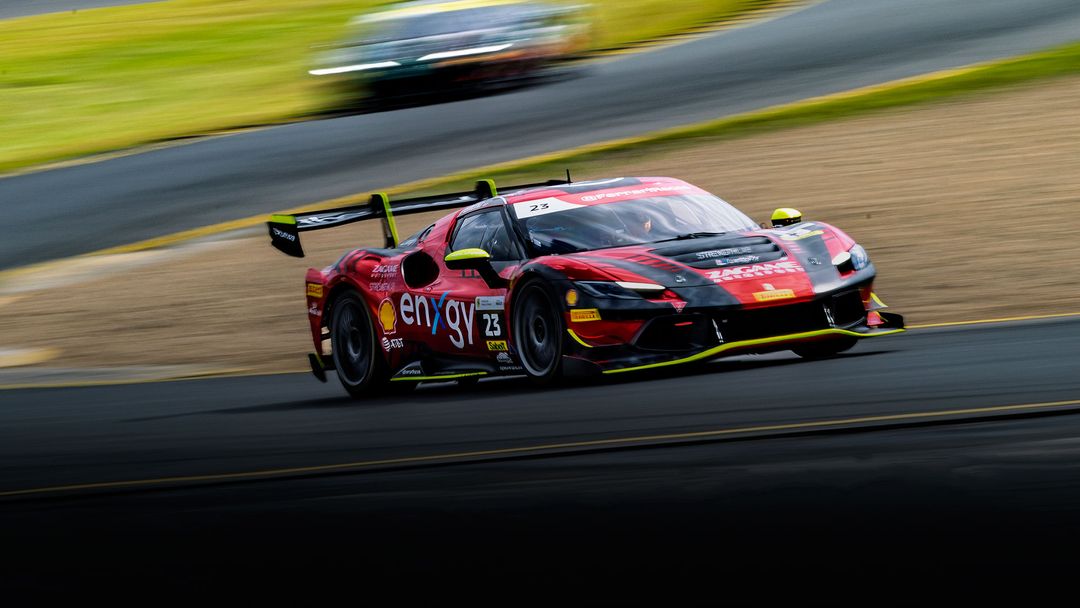 Cameron Campbell, Ferrari Challenge Driver - Ferrari.com