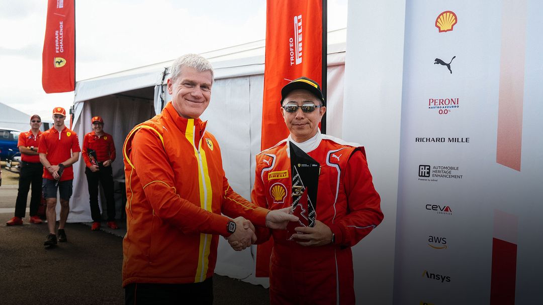 Masahiro Taguchi, Pilota Ferrari Challenge - Ferrari.com