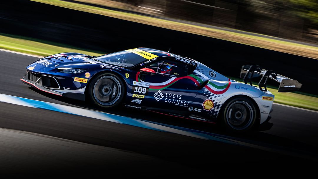Nigel Hunt, Ferrari Challenge Driver - Ferrari.com