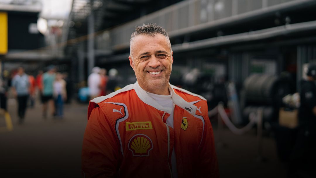 Misho Stephan, Ferrari Challenge Driver - Ferrari.com