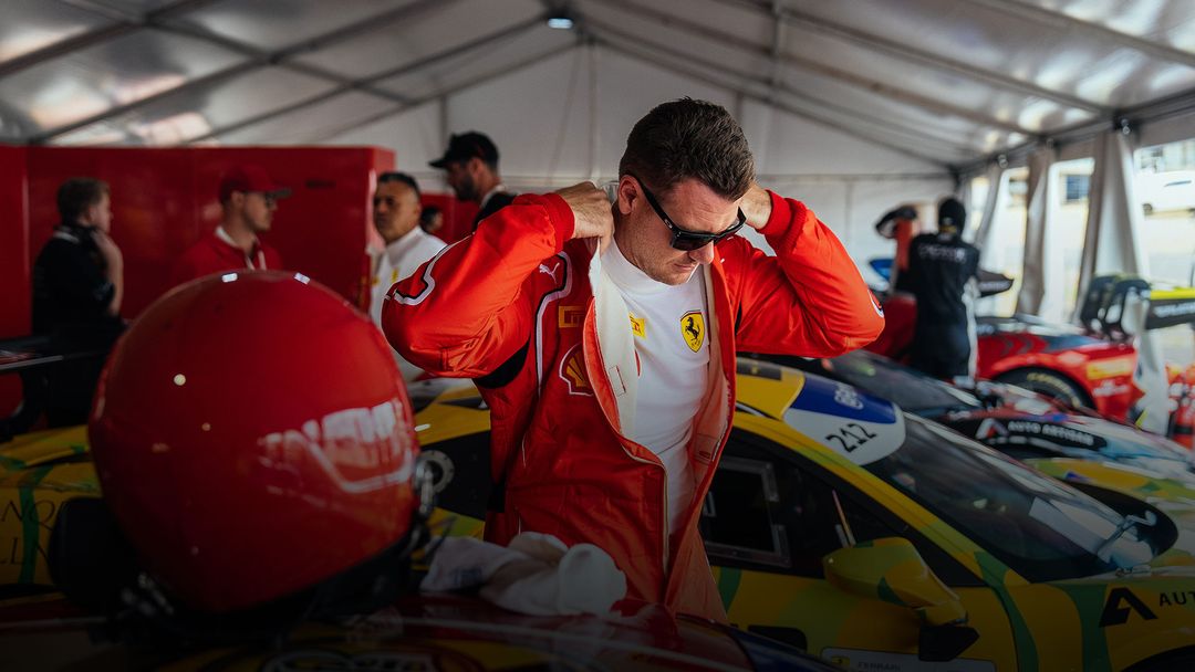 Jarrod Ferrari, Ferrari Challenge Driver - Ferrari.com