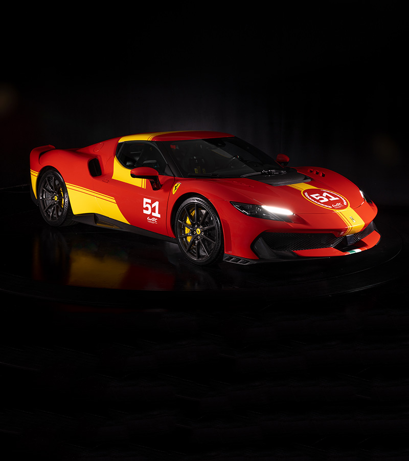 Piloti Ferrari 296 Speciale: an exclusive configuration reserved for ...