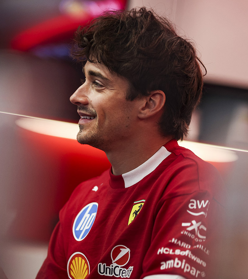 Charles: “Ho visitato per la prima volta Mont-Tremblant”