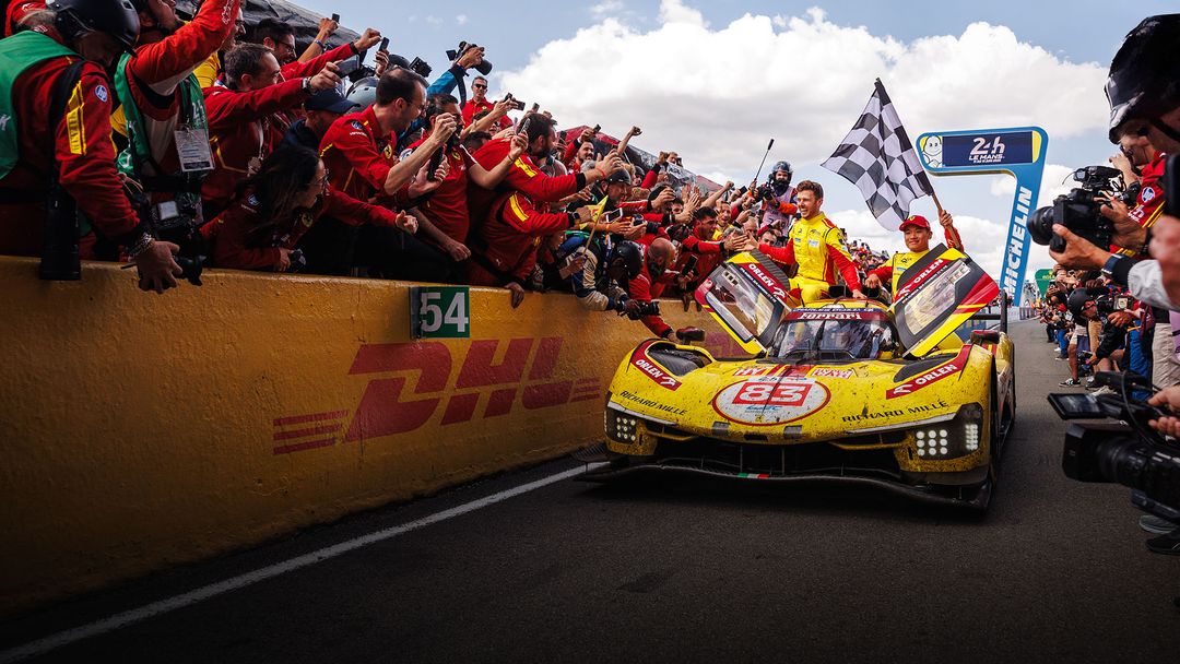 Ferrari Hypercar - 24 Hours of Le Mans 2025 | Ferrari.com