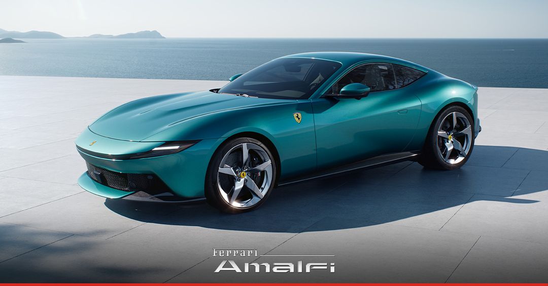 Ferrari Amalfi - Ferrari.com