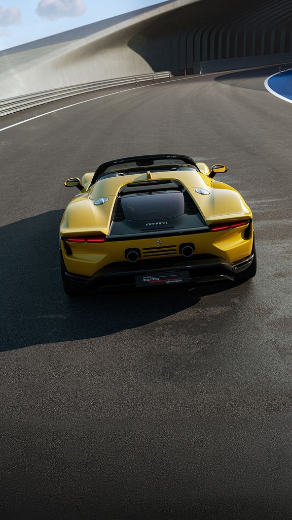 Ferrari 849 Testarossa Spider - Ferrari.com