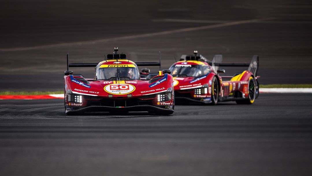Ferrari Hypercar - 6 Hours of Fuji 2025 | Ferrari.com