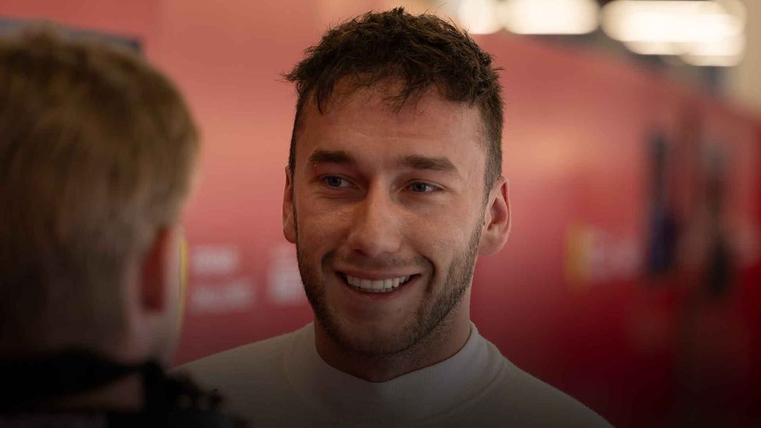 Bradley Yates, Ferrari Challenge Driver - Ferrari.com