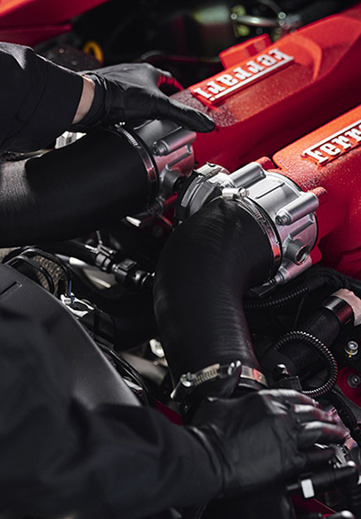 Ferrari Approved Australia 2025 Campaign
