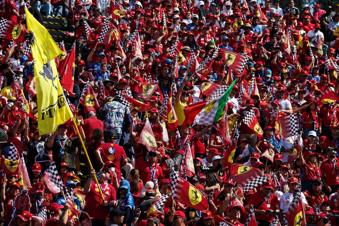 Tifosi Ferrari | Scuderia Ferrari
