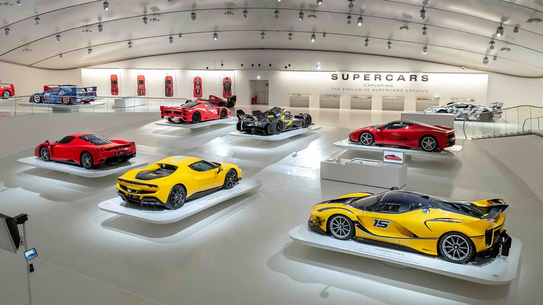Supercar Talks: F80 al MUSEO ENZO FERRARI di Modena