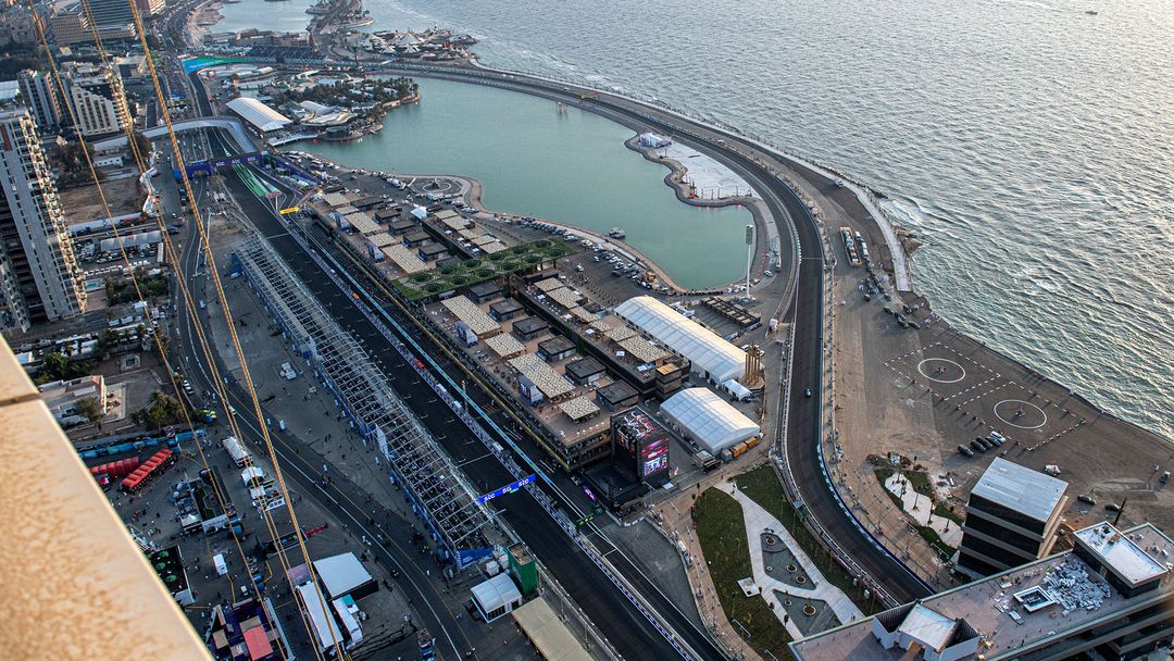 Ferrari Challenge Middle East: Jeddah 2027 - Ferrari.com