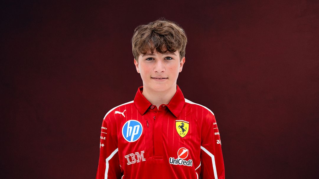 Scuderia Ferrari Driver Academy Driver - Niccolò Maccagnani