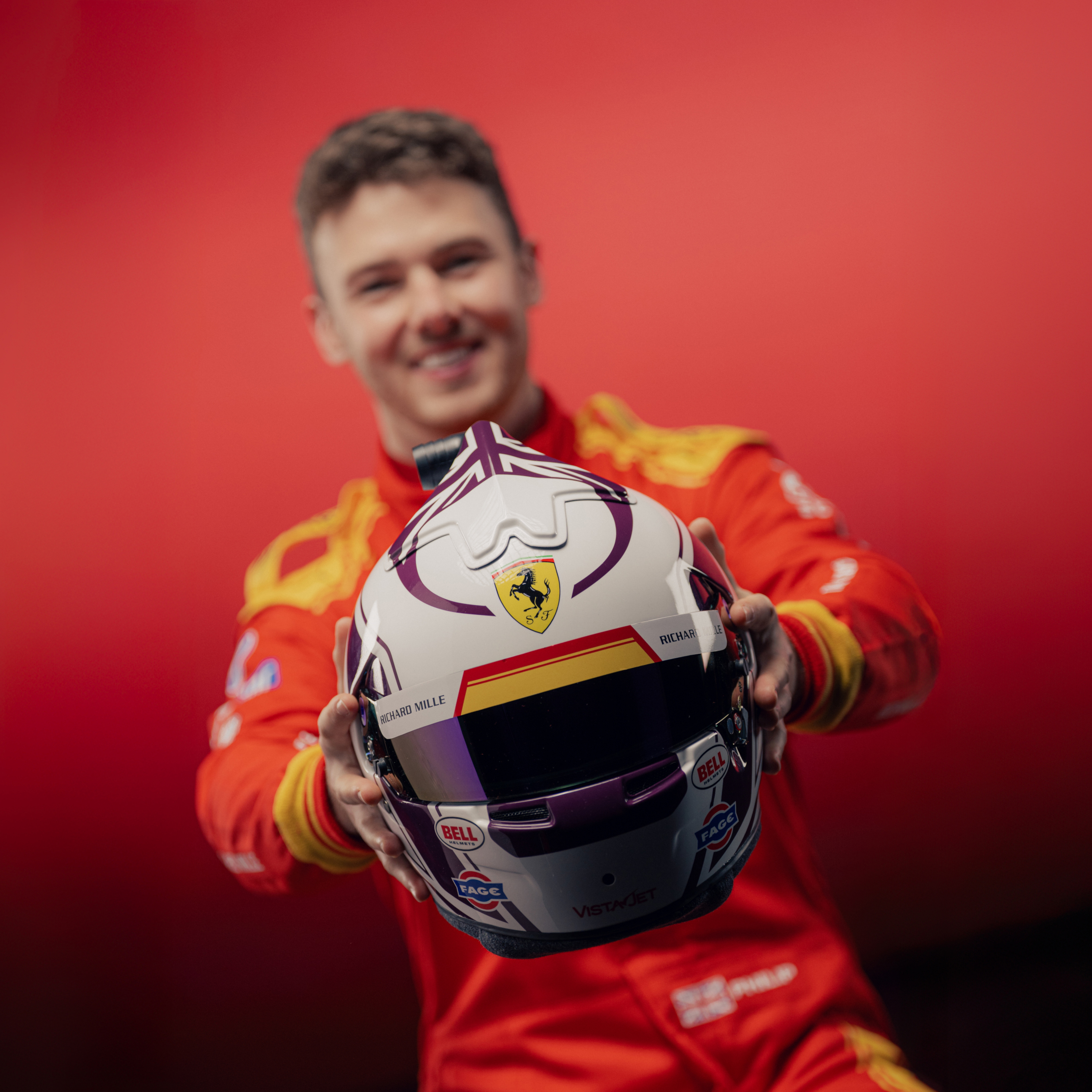 Phil Hanson, Driver Ferrari Endurance - Ferrari.com