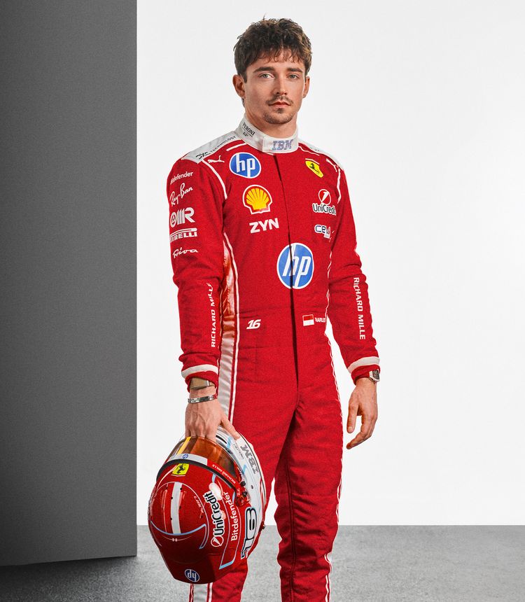 Scuderia Ferrari Team: Charles Leclerc - Ferrari.com