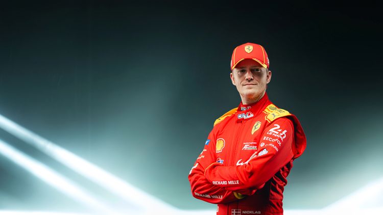 Ferrari Hypercar Official Drivers - Ferrari.com