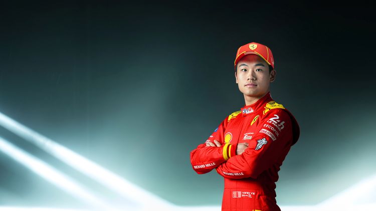 Ferrari Hypercar Official Drivers - Ferrari.com