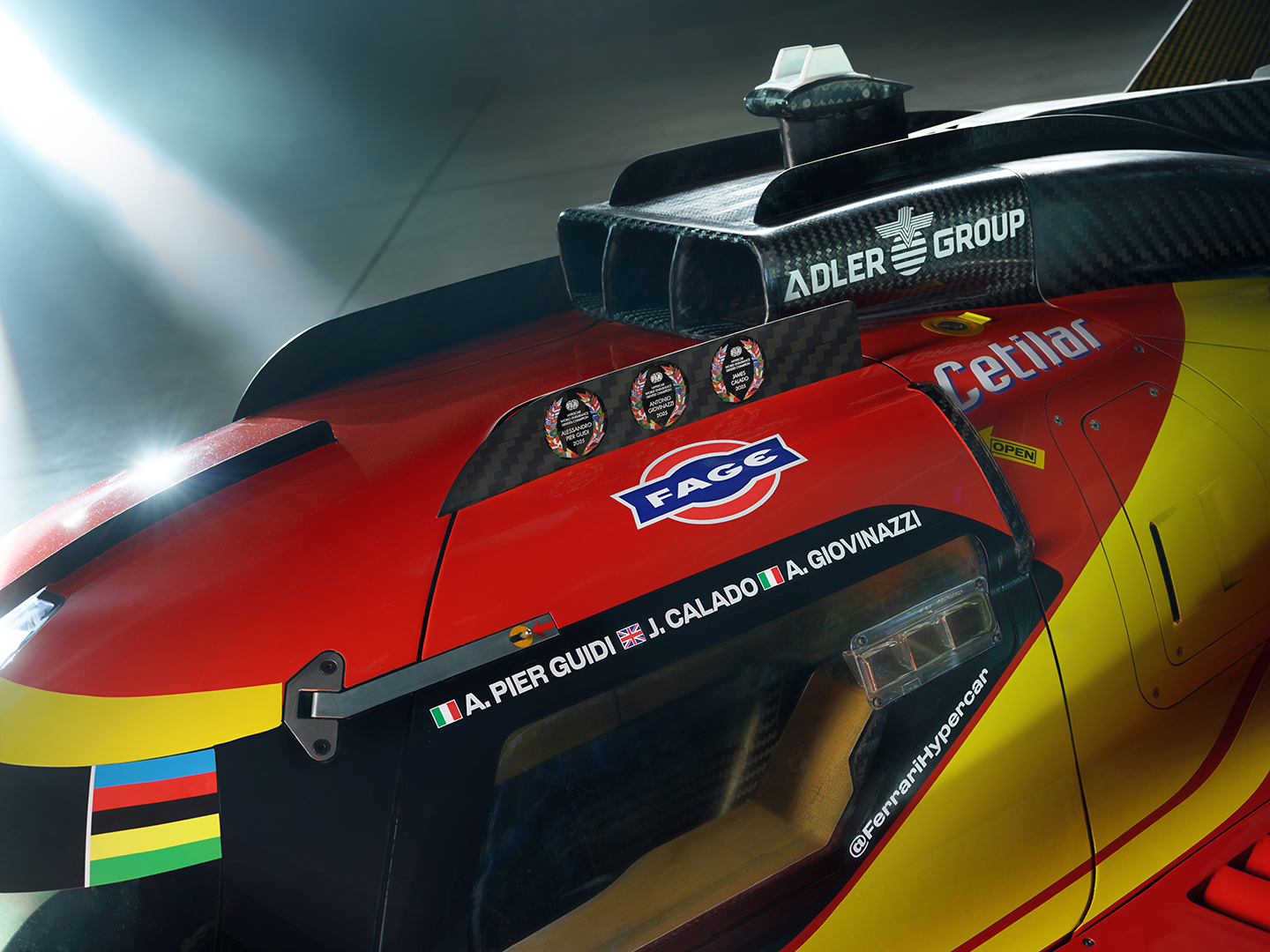 Ferrari 499P Le Mans Hypercar | Ferrari.com