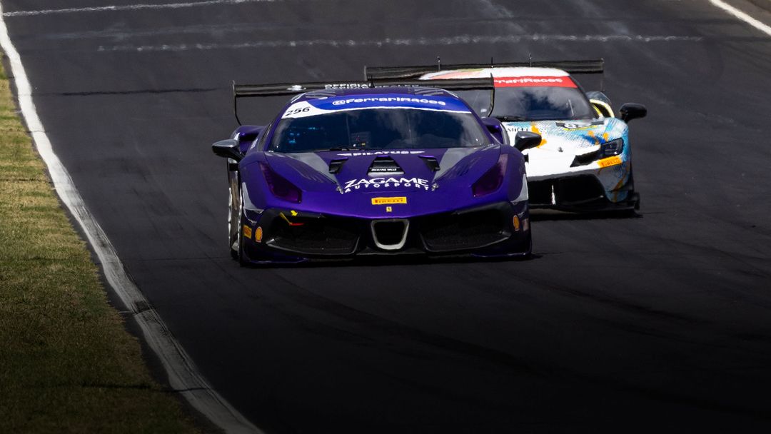 Stephen Coe, Ferrari Challenge Driver - Ferrari.com