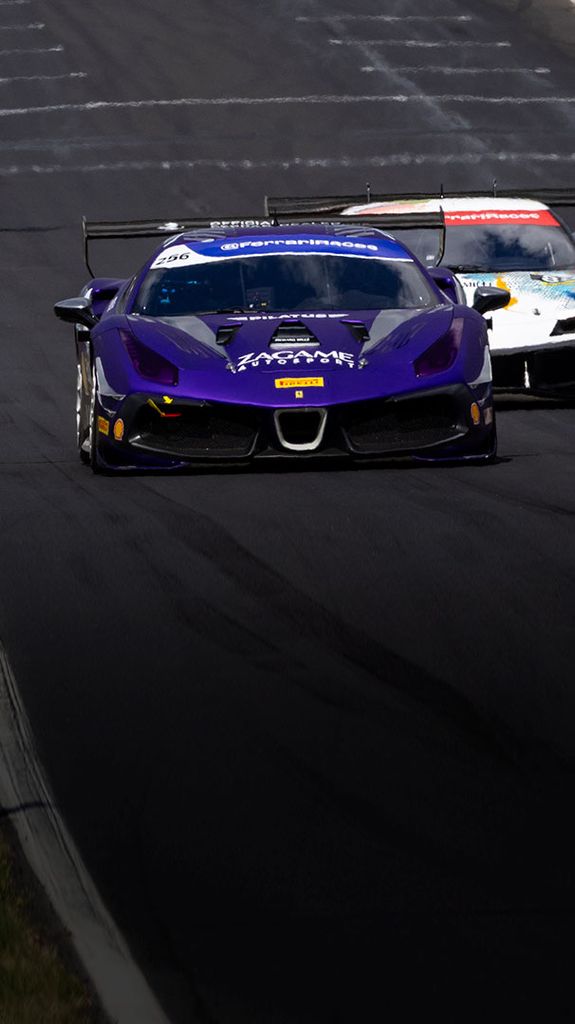 Stephen Coe, Ferrari Challenge Driver - Ferrari.com