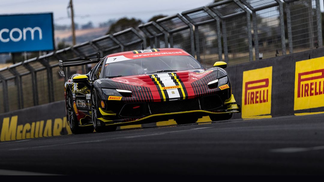 Jim Pollicina, Ferrari Challenge Driver - Ferrari.com