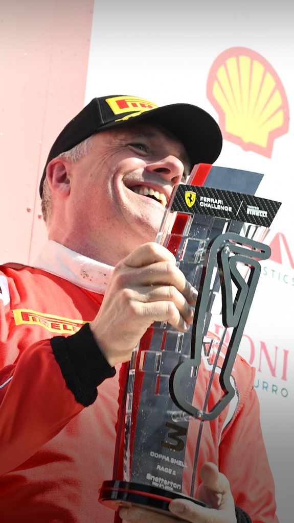 William Bolster, Ferrari Challenge Driver - Ferrari.com