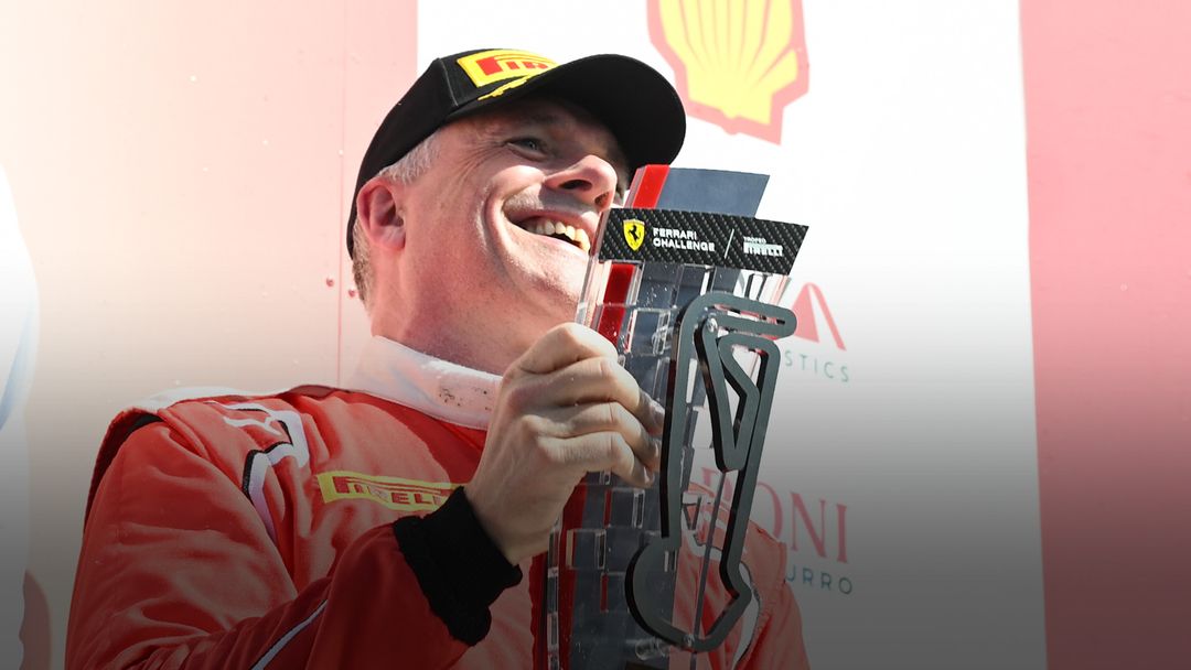William Bolster, Ferrari Challenge Driver - Ferrari.com